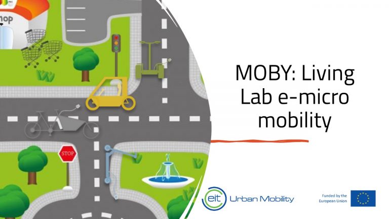 MOBY, helping cities assess e-micromobility! - EIT Urban Mobility