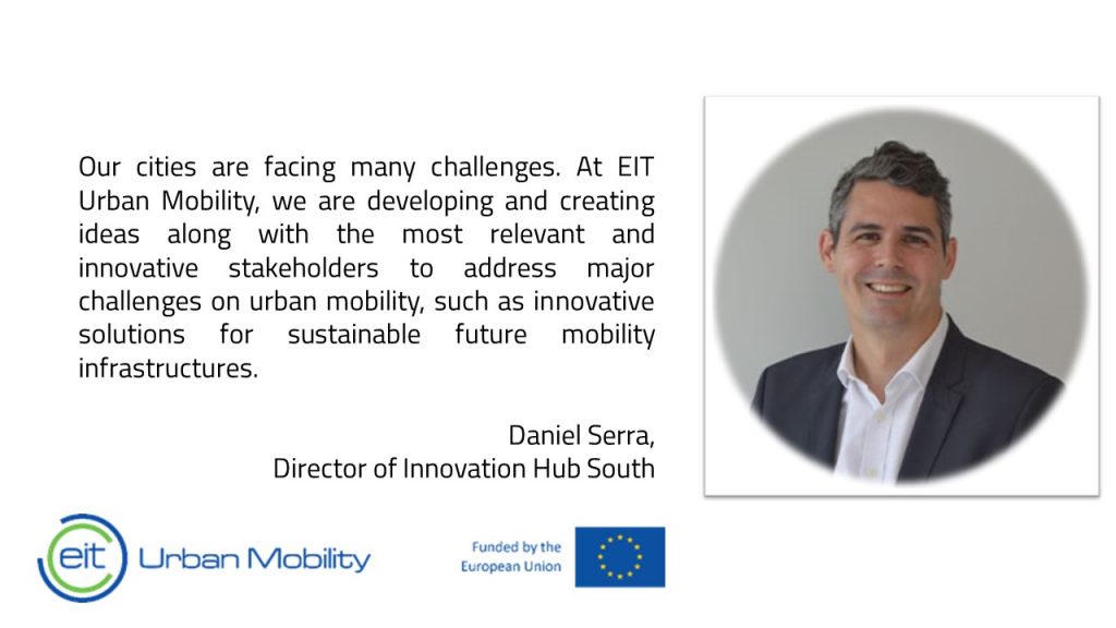 Daniel Serra will participate at Laboratorio Co Creación - EIT Urban ...