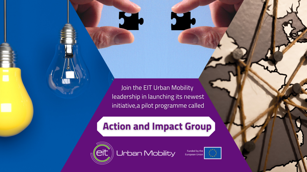 Action and Impact Group kicks off on 9 June - EIT Urban Mobility