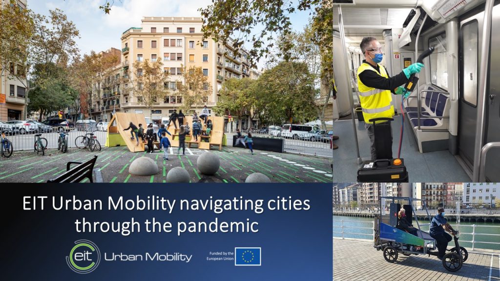 The bumpy roads of COVID-19: EIT Urban Mobility navigating cities through the pandemic - EIT ...