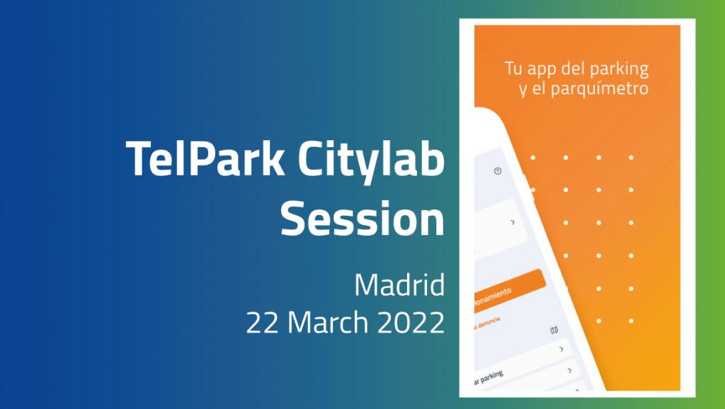 Telpark City Lab - EIT Urban Mobility