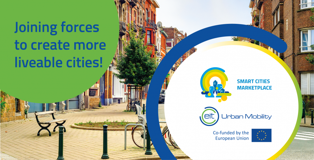 EIT Urban Mobility is now a part of the Smart Cities Marketplace - EIT Urban Mobility