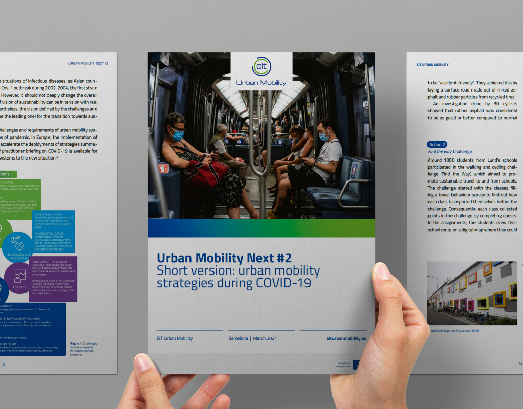 Short version: urban mobility strategies during COVID-19 - EIT Urban ...