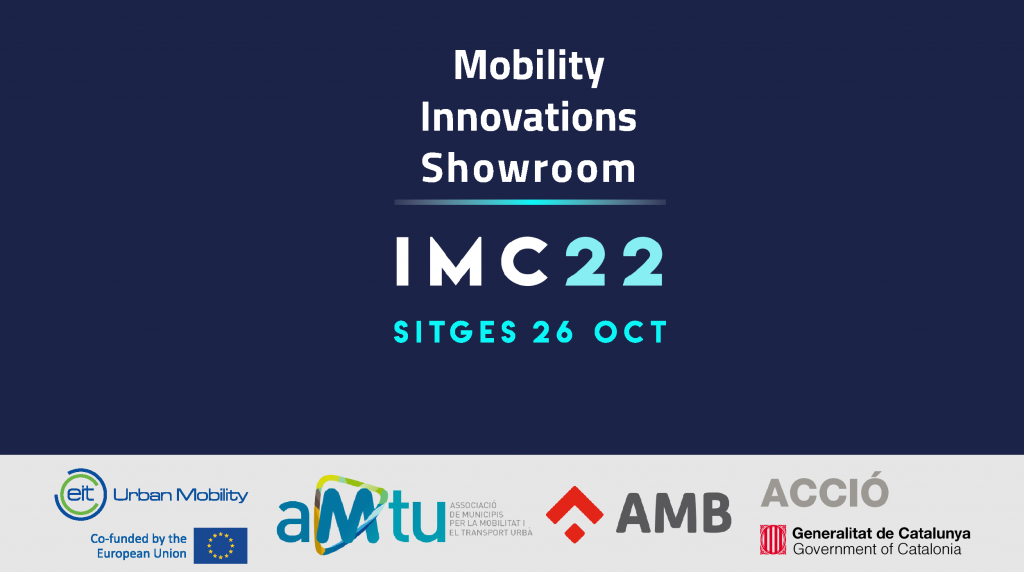 Mobility Innovations Showroom - EIT Urban Mobility