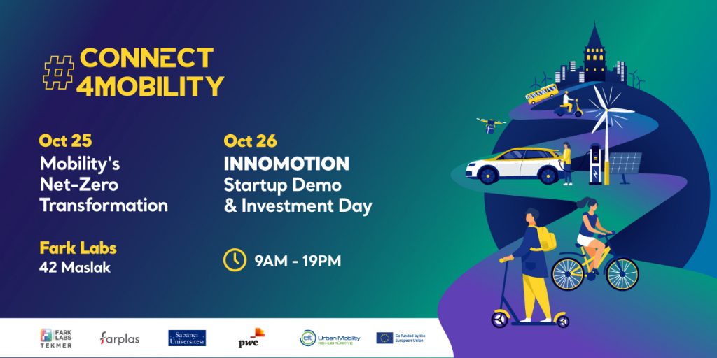 Connect4Mobility-Mobility's Net Zero Transformation - EIT Urban Mobility