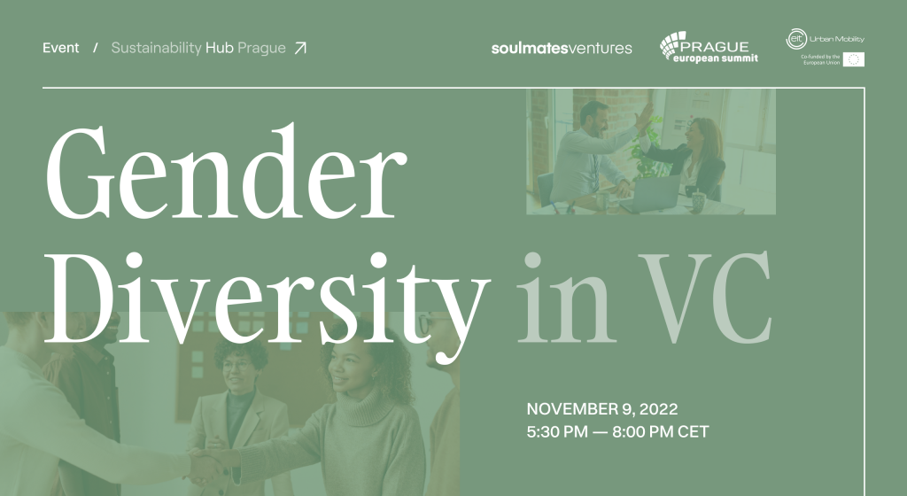 Gender Diversity in VC - EIT Urban Mobility