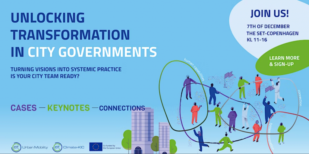 Unlocking Transformation in City Governments - EIT Urban Mobility
