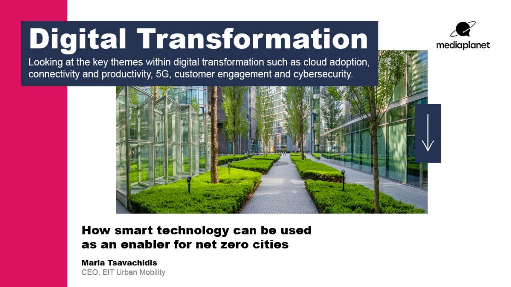 How smart technology can be used as an enabler for net zero cities ...
