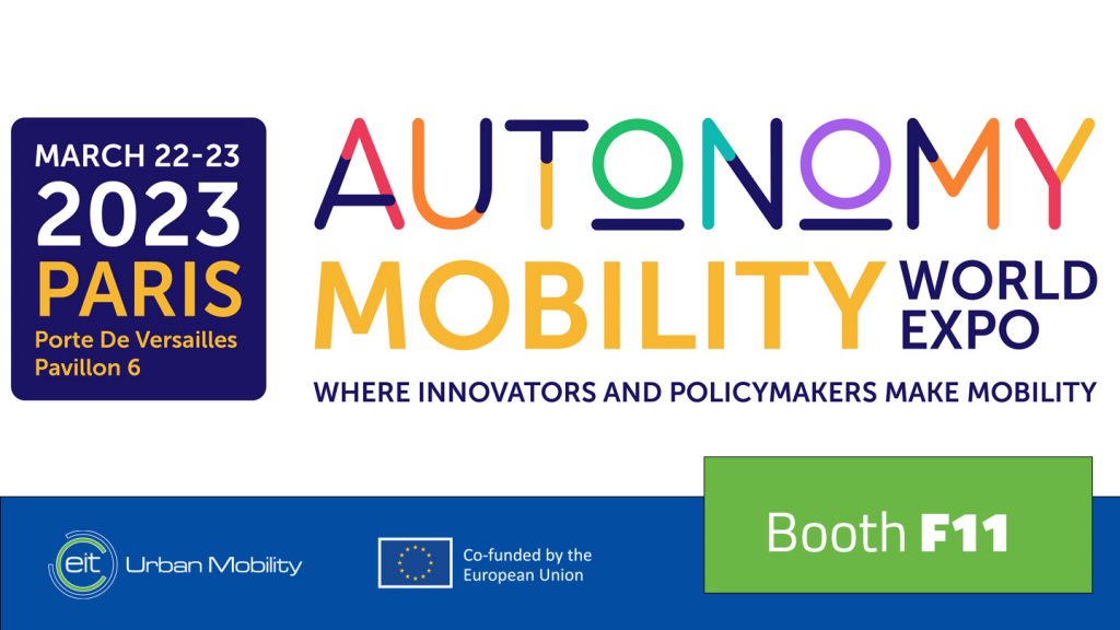 Autonomy Mobility World Expo - EIT Urban Mobility