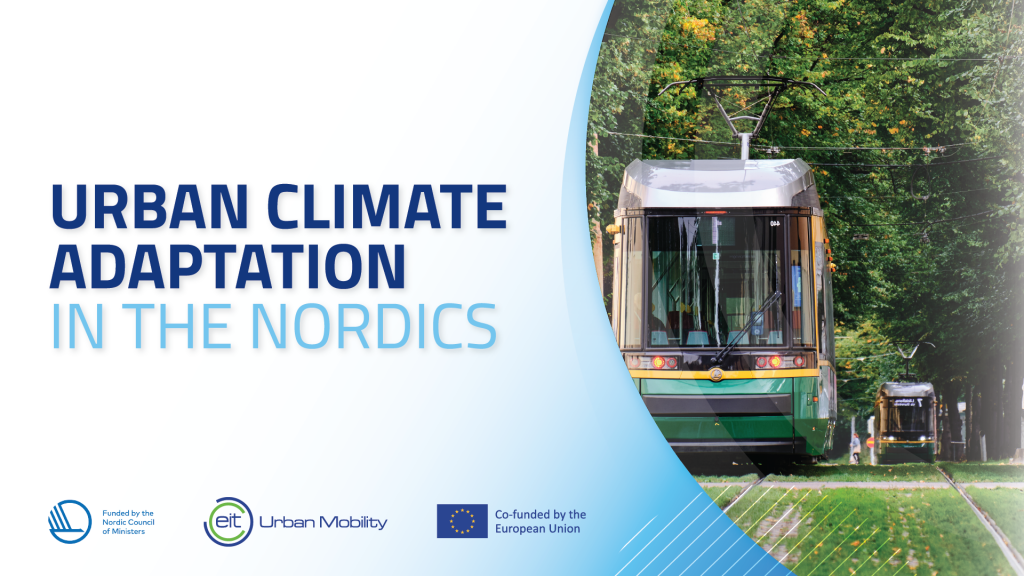 Workshop: Co-create Nordic recommendations for urban climate adaptation ...