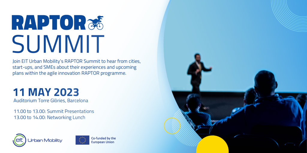 RAPTOR Summit - EIT Urban Mobility