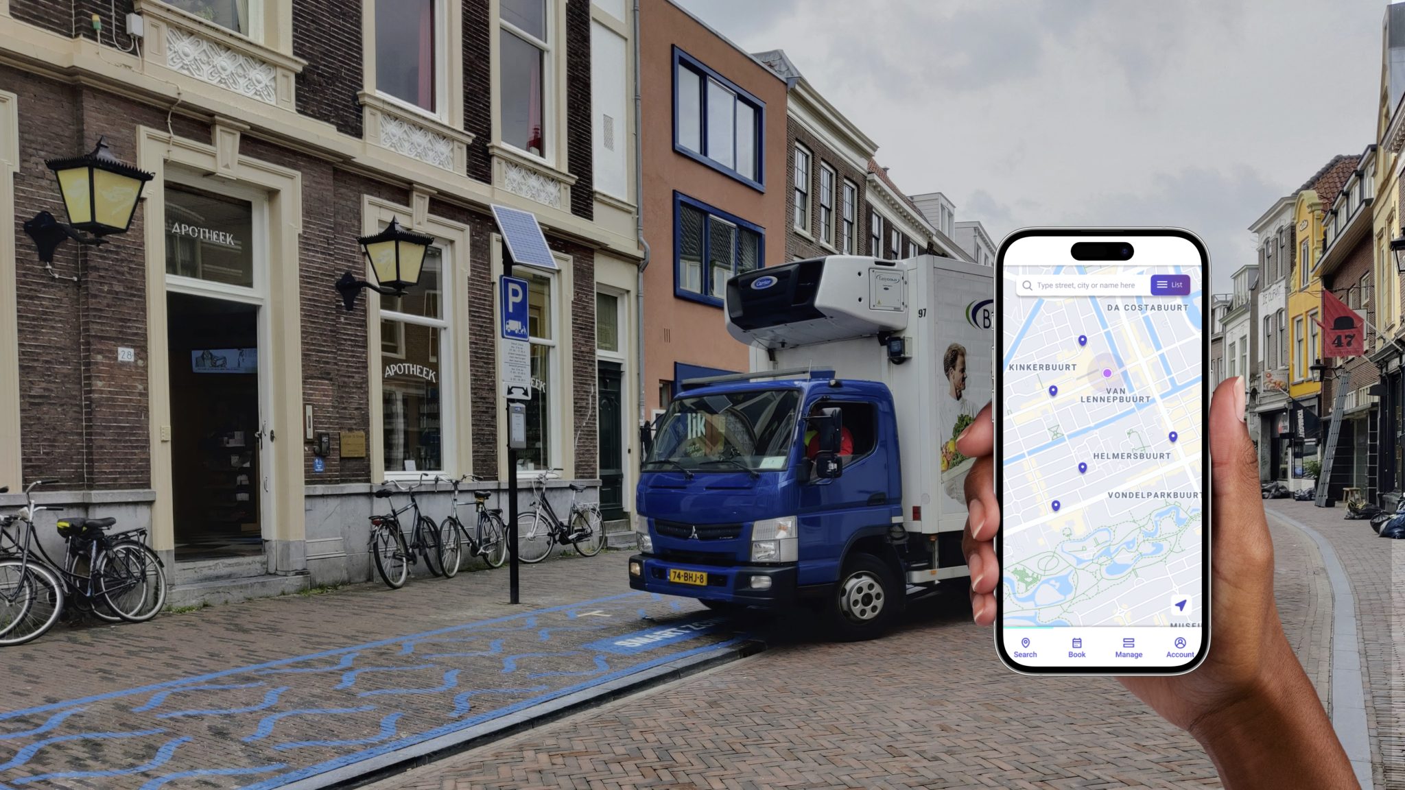 Coding the Curbs - EIT Urban Mobility