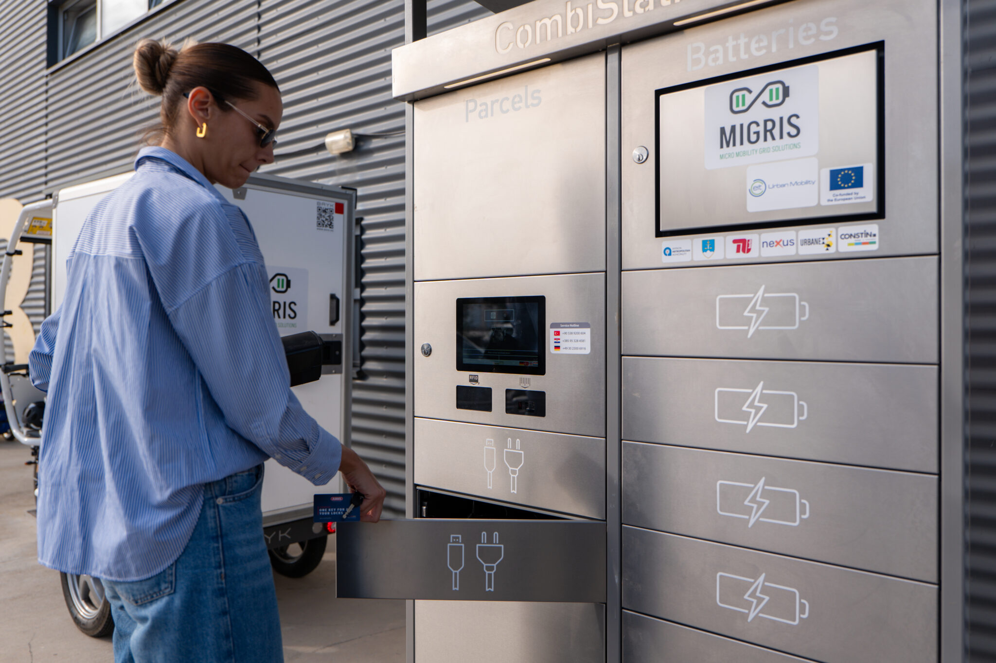 MiGriS - EIT Urban Mobility