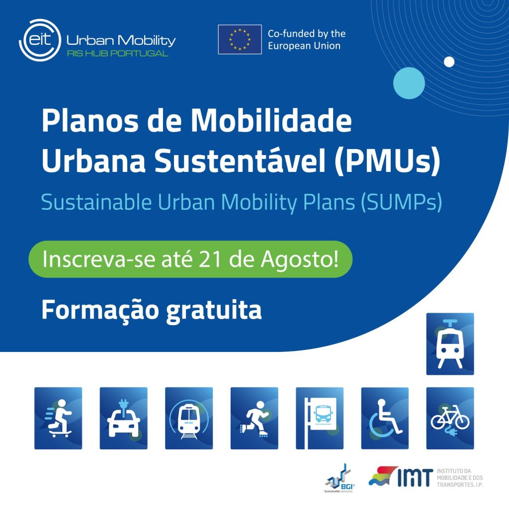 Planos de Mobilidade Urbana Sustentável (SUMPs) - EIT Urban Mobility