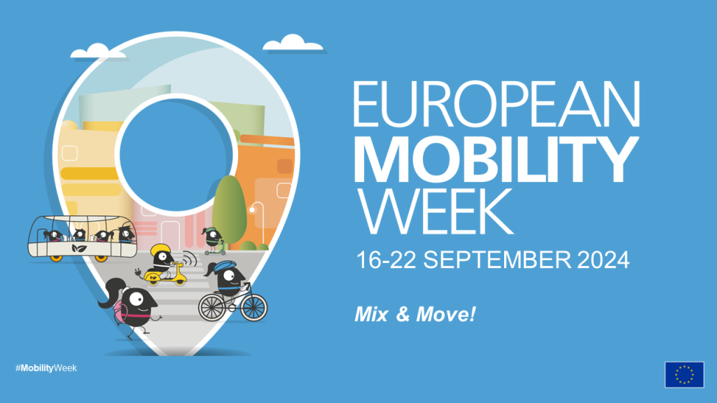 EIT Urban Mobility joins European Mobility Week 2024 - EIT Urban Mobility