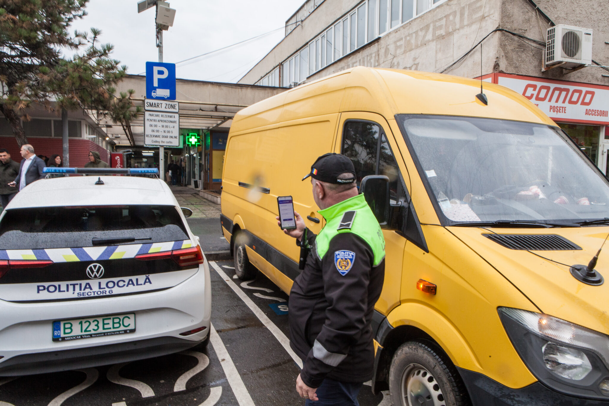 Smart Zone Enforcement - EIT Urban Mobility