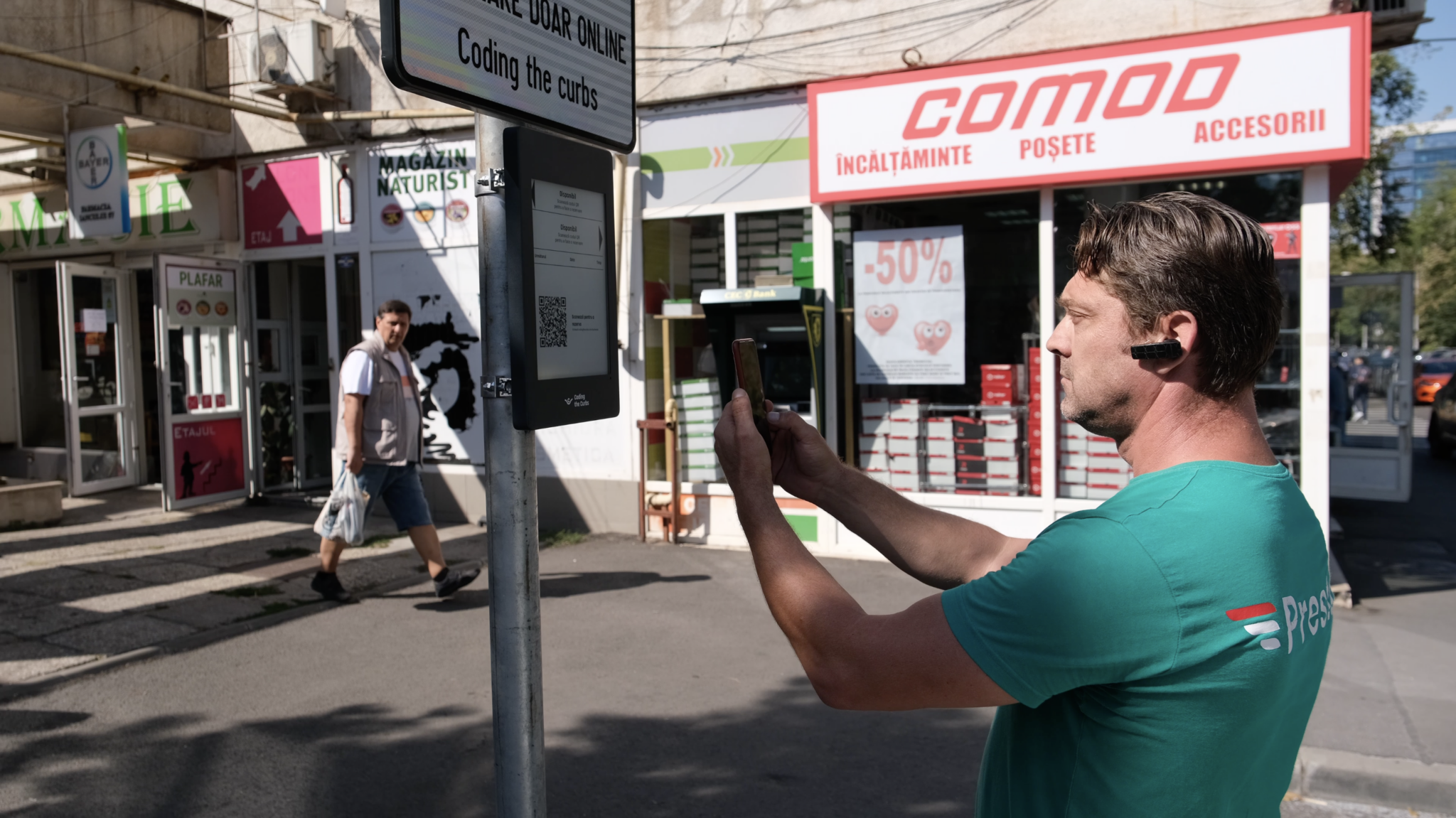 Smart Zone Enforcement - EIT Urban Mobility