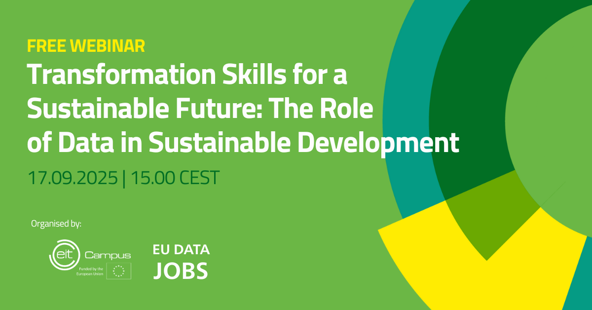 Transformation skills for a sustainable future - EIT Campus - EIT Urban ...