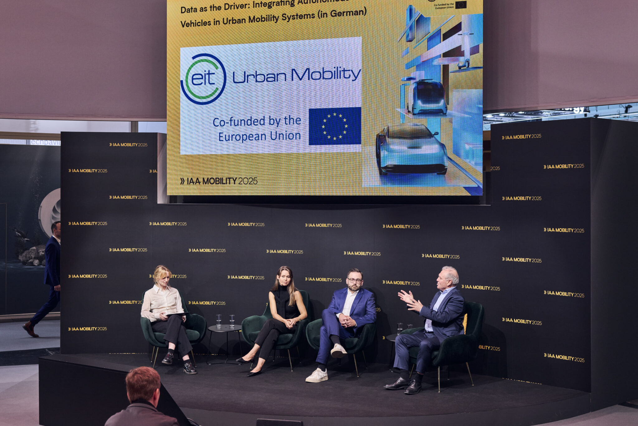 Driving sustainable transport at IAA MOBILITY 2025 - EIT Urban Mobility