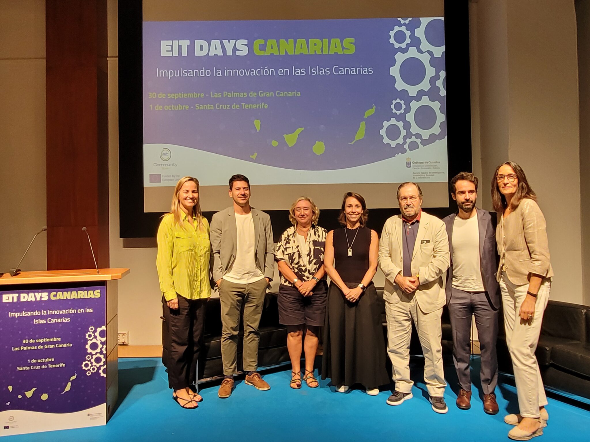 Strengthening the impact of the EIT Community in the Canary Islands ...