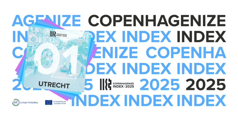 The Copenhagenize Index 2025 – EIT Urban Mobility Edition reveals the ...