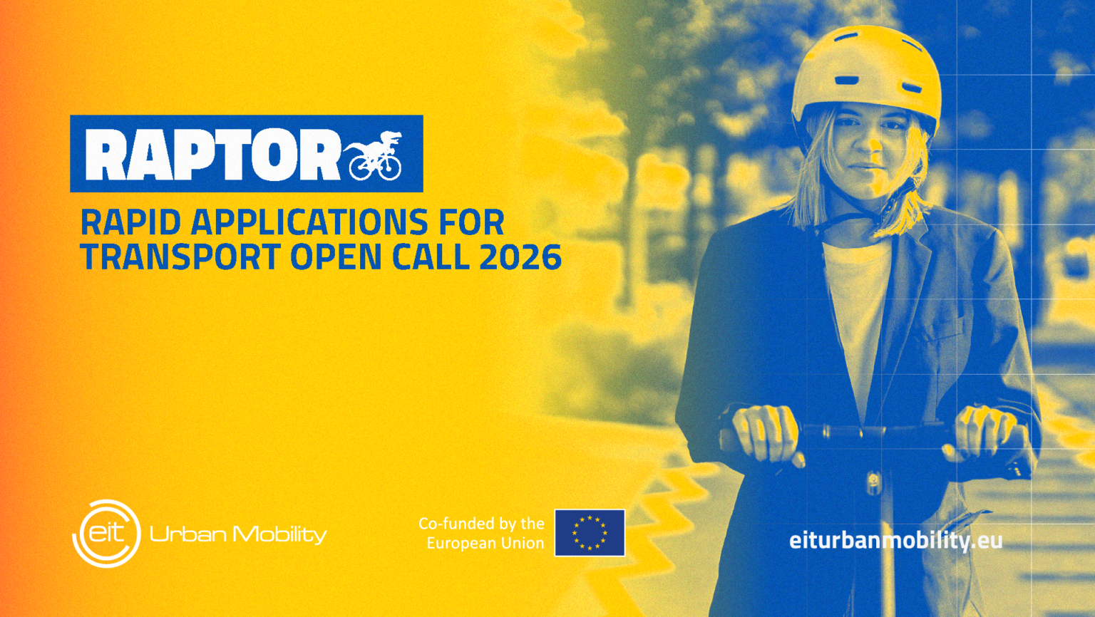 RAPTOR Open Call 2026 - EIT Urban Mobility