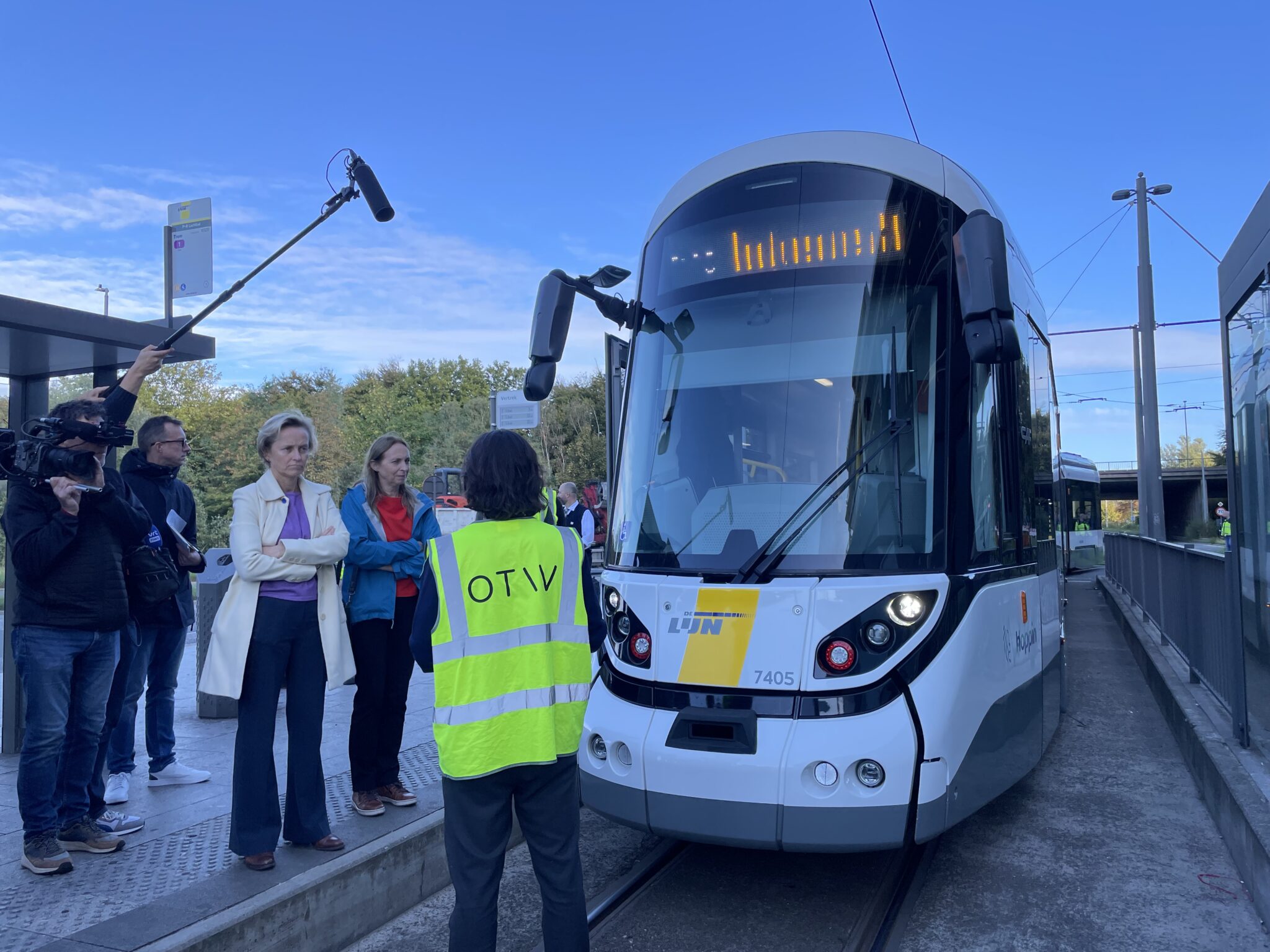 Advanced driver assistance system by OTIV levels up tram safety and ...