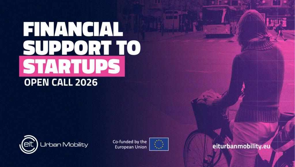Financial Support to Startups Open Call - EIT Urban Mobility